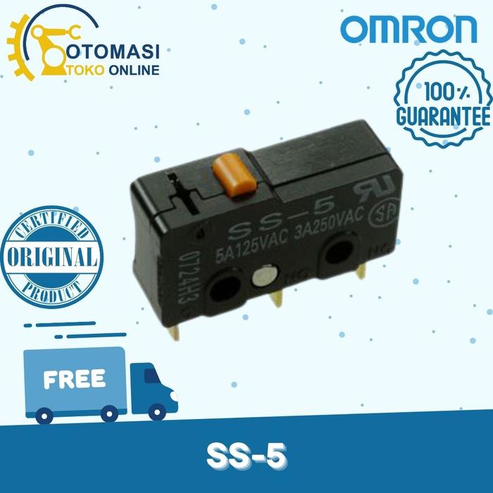 Jual SS-5 EMC SWITCH OMRON - Jakarta Barat - Toko Online Otomasi ...