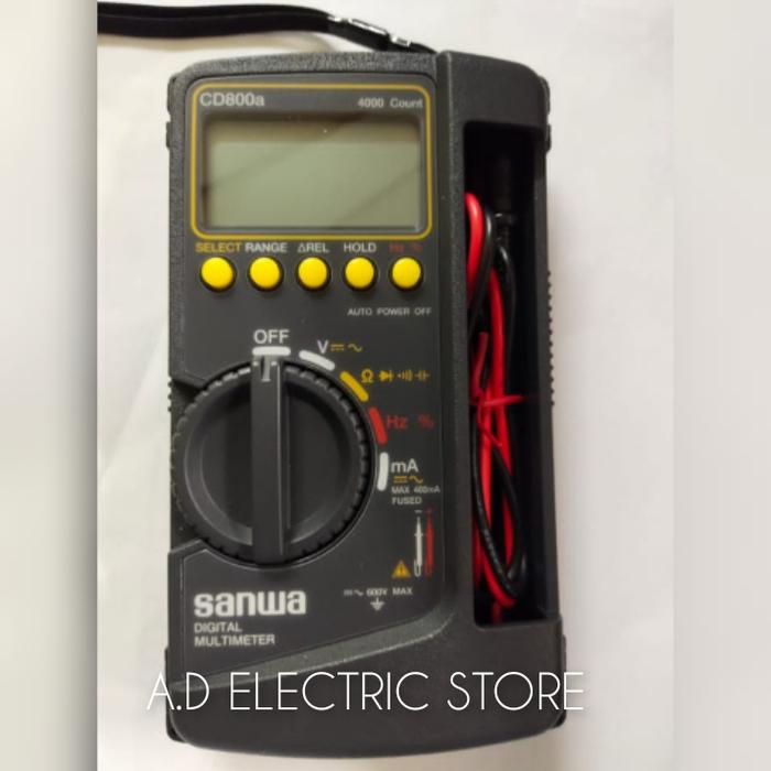 Jual Multimeter digital sanwa cd800a /multimeter Digital merk sanwa ...