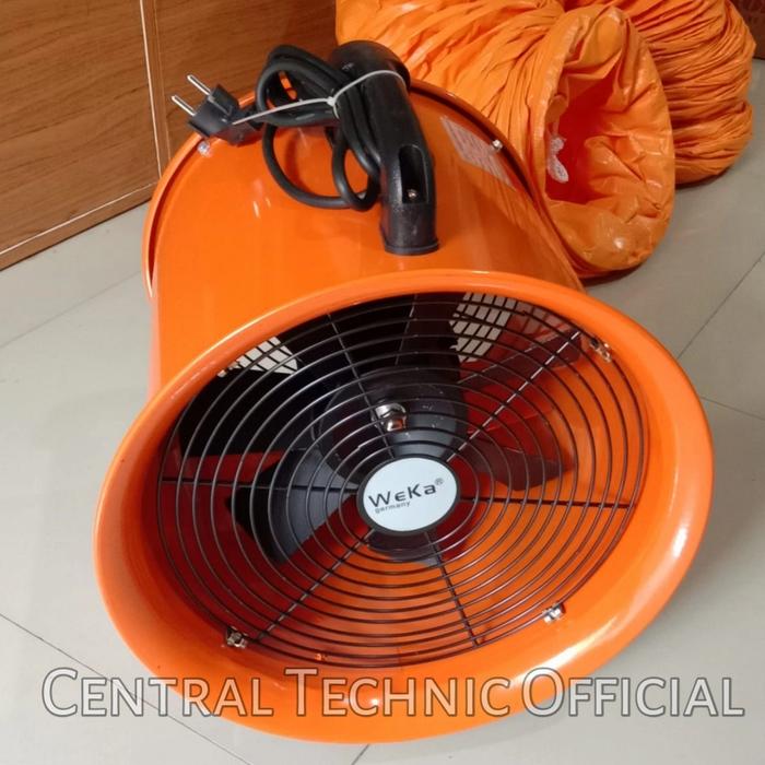Promo Kipas Portable Blower 14 inch Air Ventilator Fan 350 Mm Weka ...