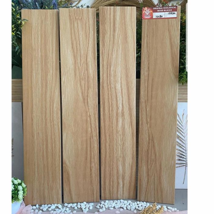 Jual Keramik kayu TORCH 158501 motif kayu 15x80 - Jakarta Utara - Indah Keramik Jakarta | Tokopedia
