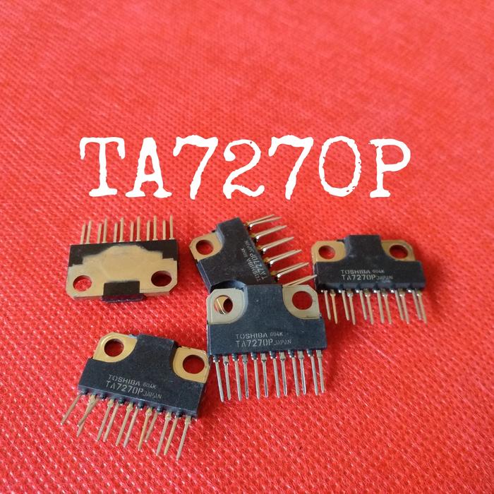 Jual IC TA7270P TA7270 original Toshiba Japan - Kota Bandung - Power ...