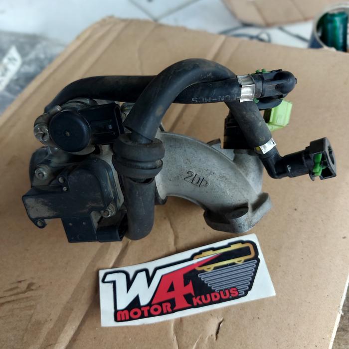 Jual THROTTLE BODY OLD NMAX 155 INJEKTOR TPS NMAX N MAX KODE 2DP ...