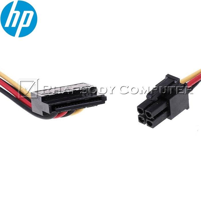 Jual Kabel Power Sata 4 Pin To 3x Sata Port 15pin For Hp Compaq ...