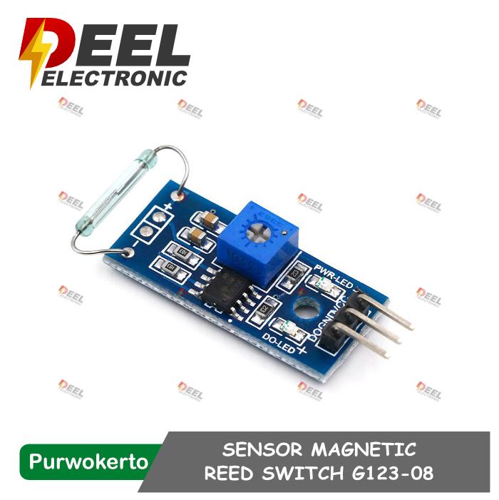 Jual REED SENSOR MODULE G123-08 MAGNETRON MODUL REED SWITCH MAGSWITCH ...