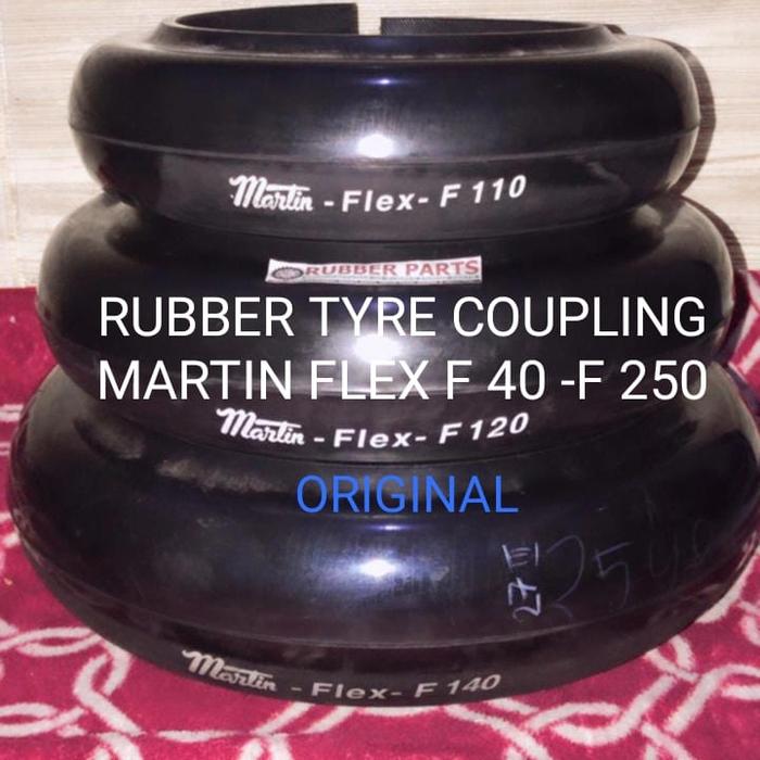 Jual MARTIN FLEX F 100 RUBBER TIRE COUPLING TYRE MARTIN F100 F100B ...
