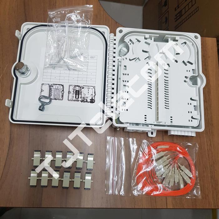 Jual odp 12 core SC multimode / Odp wall SC multimode OM2 - Jakarta ...