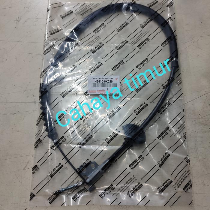 Jual Cable hand brake -kabel rem tangan front(depan) Toyota Innova ...