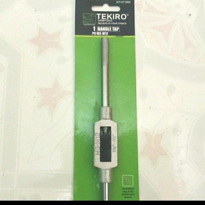 Jual TEKIRO Gagang Handle Tap M3 - M12 - Kab. Gresik - ONE'S SHOPPING | Tokopedia