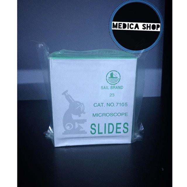 Jual Kaca Objek Mikroskop / Object Glass microscope hijau - Jakarta ...