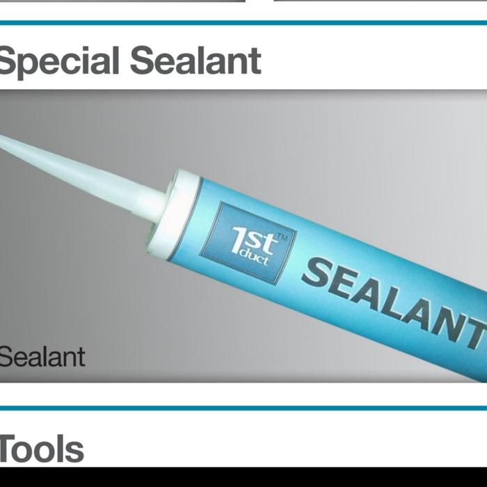 Jual SEALANT FIRST DUCT / SEALANT SERBA GUNA / SEALANT AC / SAMBUNGAN ...