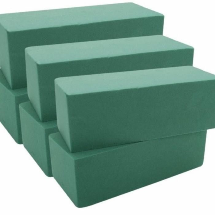 Jual Foam Bunga Basah / busa bunga basah/ oasis basah - 1pc 10x10 ...