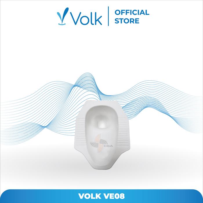 Promo Volk Closet Kloset Toilet Jongkok Kalina VE08 - Putih - Jakarta Barat - Volk Sanitary ...