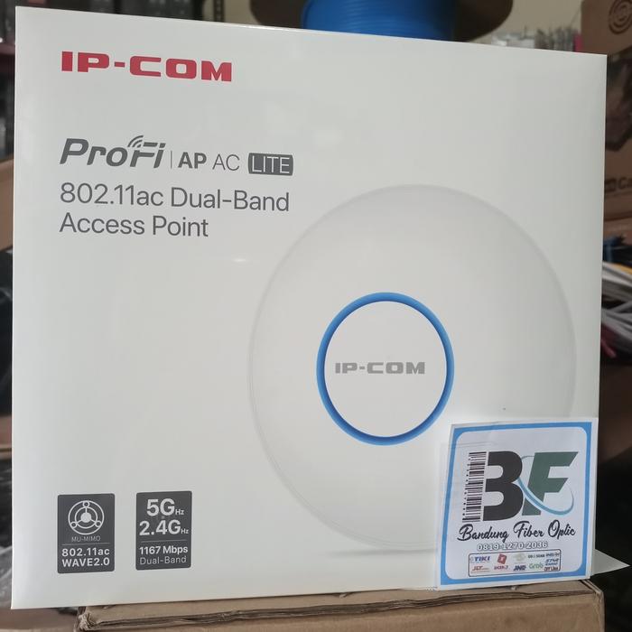 Jual IPCOM iUAP-AC-Lite 802.11ac Dual Band Access Point Unifi AC Lite - Kota Bandung - Bandung ...