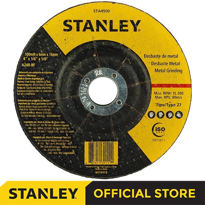 Promo Stanley Metal Grinding Wheel / Batu Gerinda untuk Metal 100mm ...