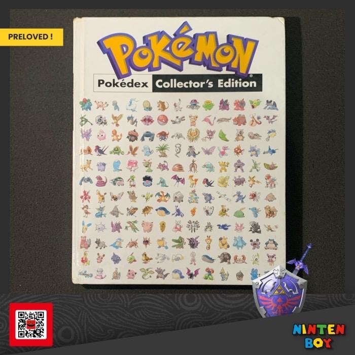 Original Pokemon Pokedex Book - Infoupdate.org