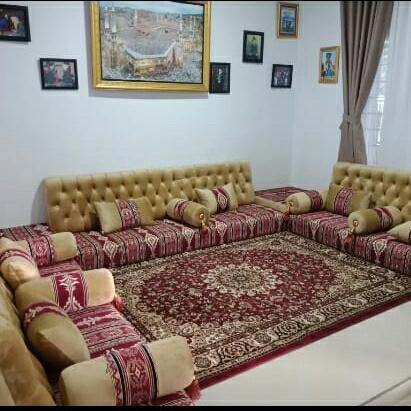 Saudi Arabia Sofa Set | Baci Living Room