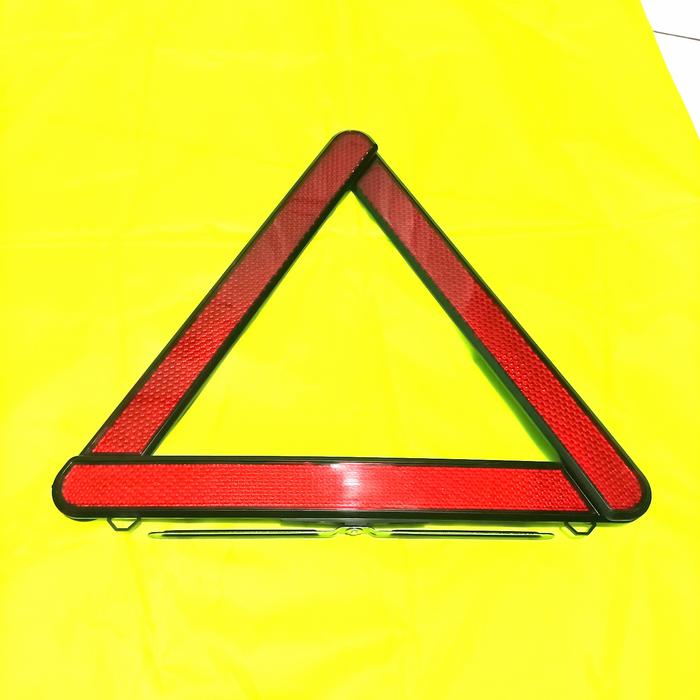 Jual Segitiga Pengaman Mobil Reflektor / Rambu Darurat / Rambu Segitiga ...