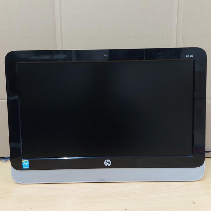 Jual AIO PC ALL IN ONE HP CELERON J2900 RAM 4GB HDD 500GB 20 INCH ...