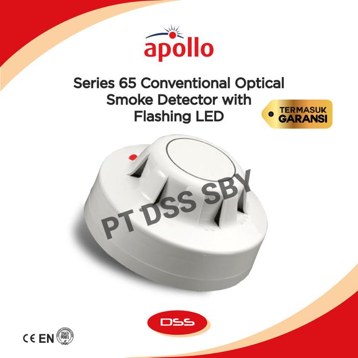 Jual Apollo S65 Conventional Smoke Detector with Flashing LED - Kota ...