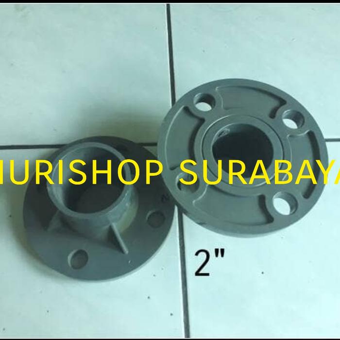 Jual FLANGE 2" / FLANGE 2 INCH / FLANGE PVC 2" / FLANGE PVC 2 INCH ...
