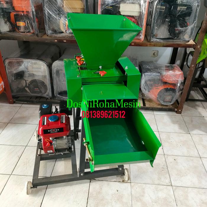 Jual Mesin pencacah Rumput & Kompos Type MCC 6-300 komplit penggerak - Jakarta Barat - Dos ...