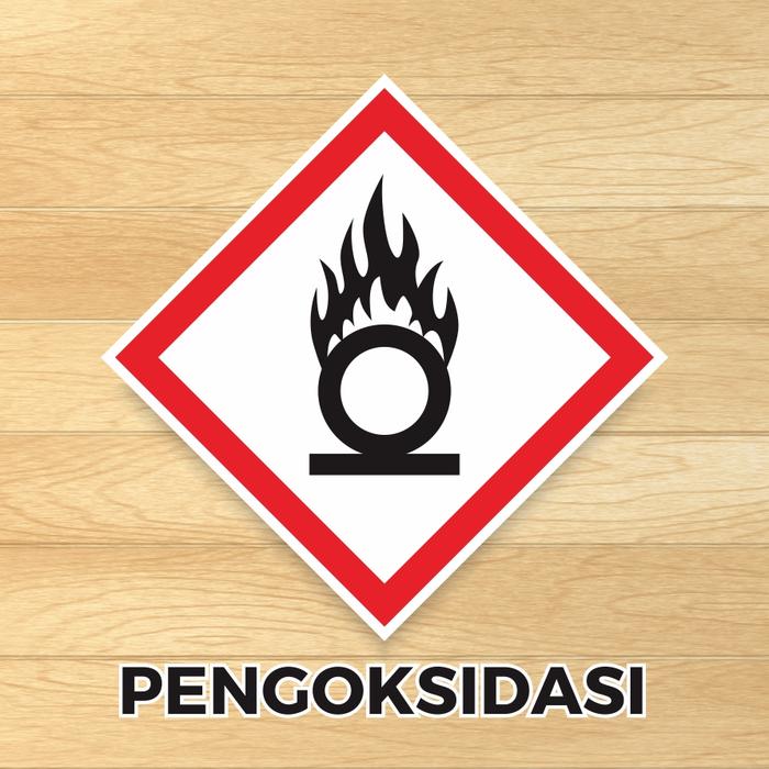 Jual Sticker Label Simbol B3 Stiker Bahan Berbahaya dan Beracun 15 x 15 ...