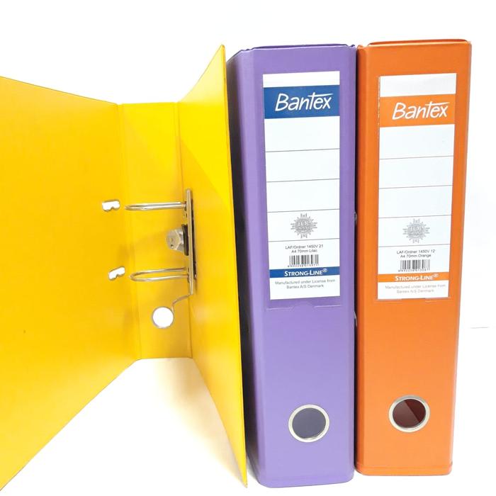 Jual Odner/ordner Bantex A4 Warna Bantex / Magazine /box File Di Seller ...