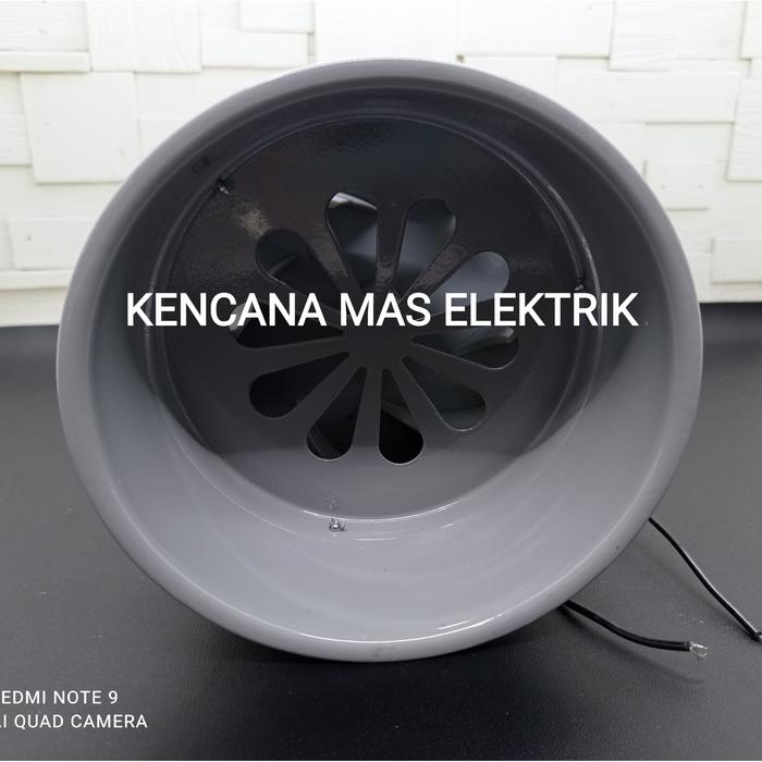 Jual sirine motor sirene horn siren super kencang AC 220v 5" fort MS ...