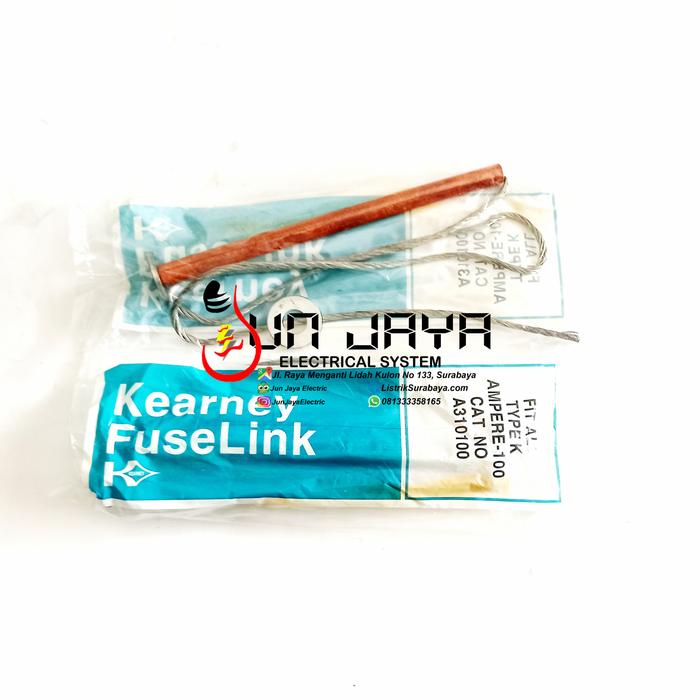 Jual Fuse Link 100A/20Kv merk KEARNEY - Kearney - Kota Surabaya - Jun ...