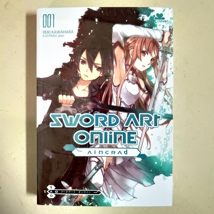 Jual Komik Sword Art Online Aincard 001 Segel Original - Kota Surabaya - Hanifa Pedia | Tokopedia