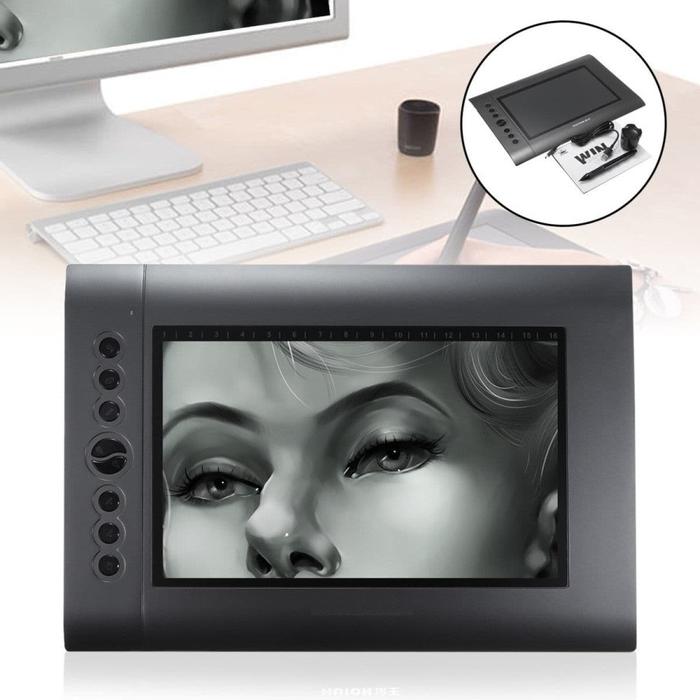 Jual Digital Tablet Desain Grafis Animasi,Gambar Ukuran 10x6.25" 2048 ...