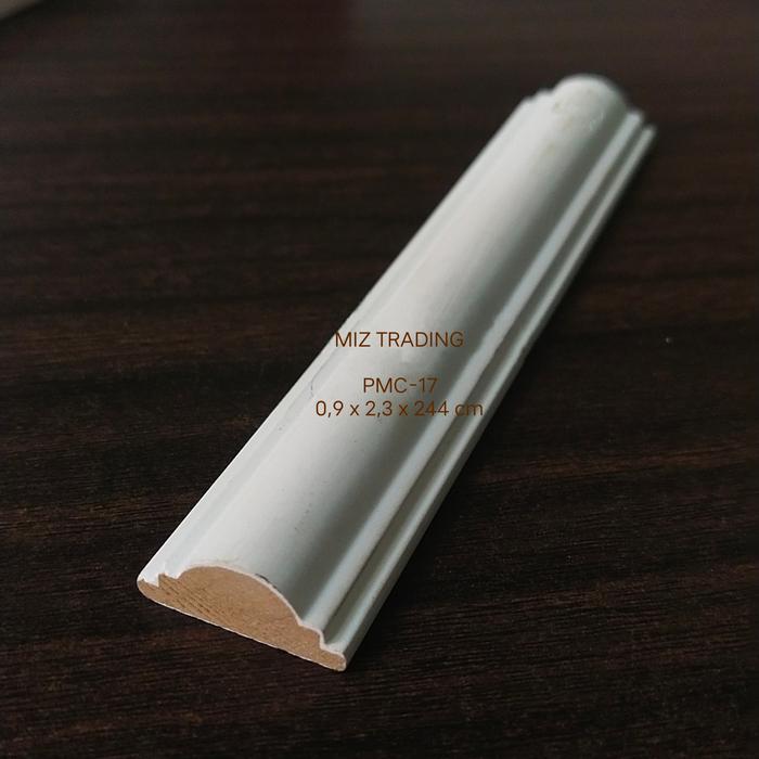 Jual Lis Profil Kayu Wall Moulding PMC-17 - Kota Bekasi - MIZ TRADING ...