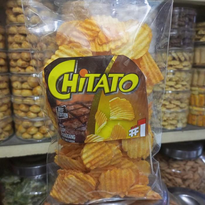 Jual keripik kentang chitato barbeque/Snack repack - Kota Bekasi ...