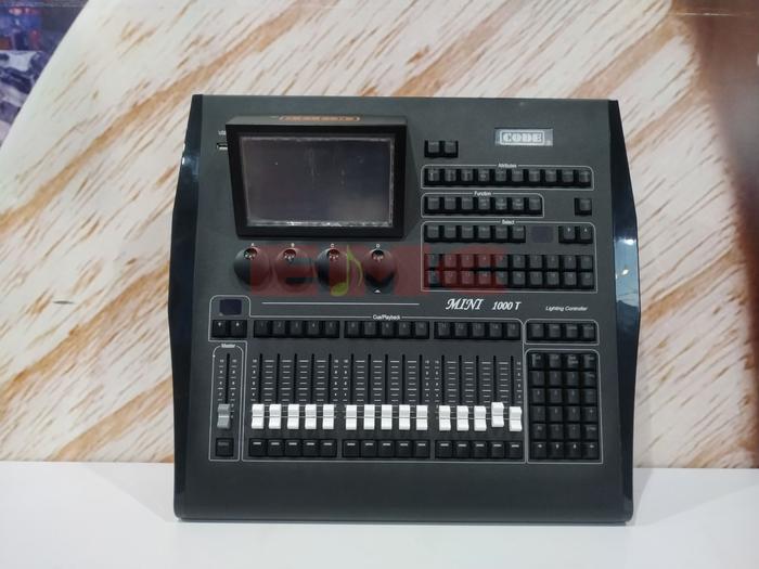 Jual Mixer Lampu CODE MINI 1000T Lighting DMX Controlle Original - Kota ...