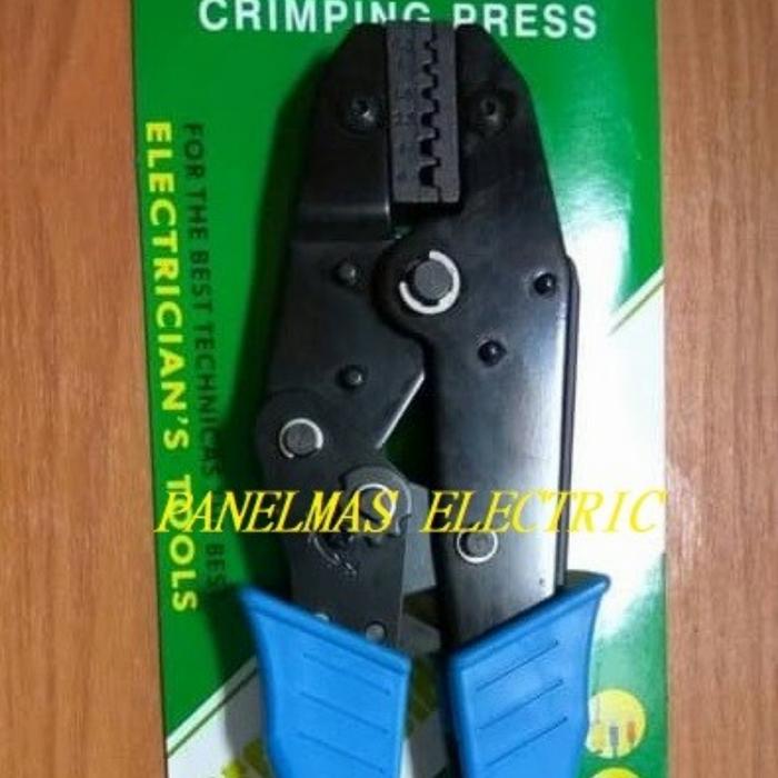 Jual Tang Press Skun / Crimping LX-06WF FORT (for Skun Ferrules 0,5-6mm ...