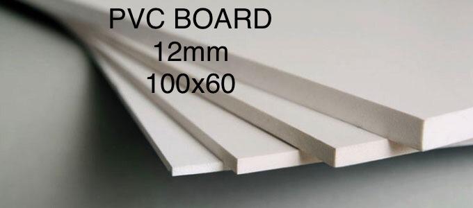 Promo PVC Board/ PVC Foam Board 12mm Ukuran 100x60 cm, 60 x 100 cm ...