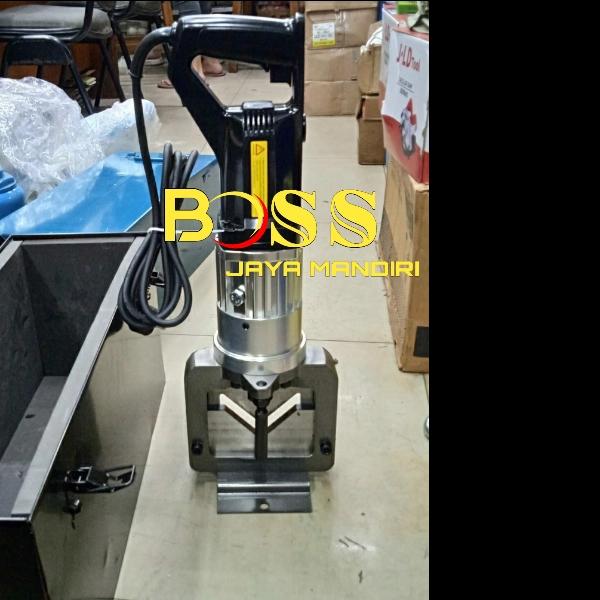 Jual Mesin pemotong Besi siku - Hydraulic Angle steel cuting Machine AC ...