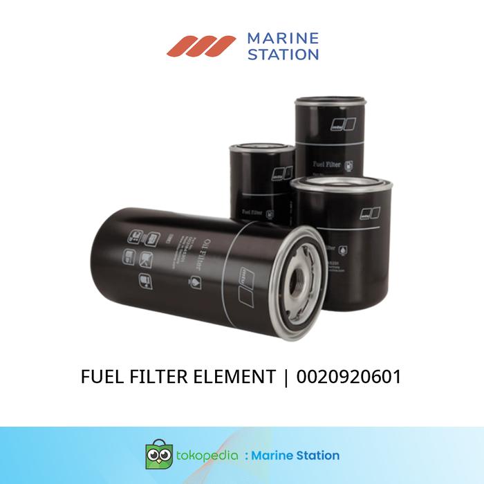 Jual MTU FUEL FILTER ELEMENT - 0020920601 - Jakarta Selatan - Marine ...