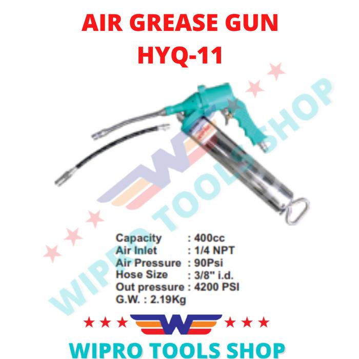 Jual WIPRO Pompa Gemuk Angin / Air Grease Gun HYQ-11 - Kota Surabaya ...