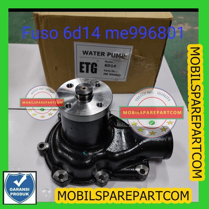 Jual WATERPUMP WATER PUMP POMPA AIR MITSUBISHI FUSO 6D14 - Jakarta ...