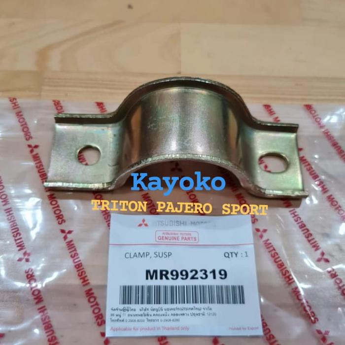 Jual CLAMP FR SUSP STABILIZER BRAKET STABIL DEPAN TRITON PAJERO SPORT - Kota Tangerang - KAYOKO ...