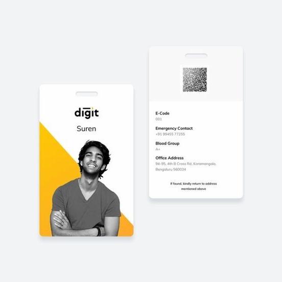 Jual cetak kartu id card 2 sisi custom edit - Kota Makassar - Souvy id ...