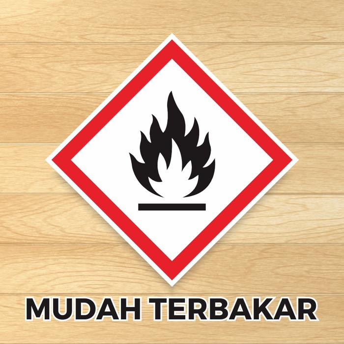 Jual Sticker Label Simbol B3 Stiker Bahan Berbahaya dan Beracun 15 x 15 ...