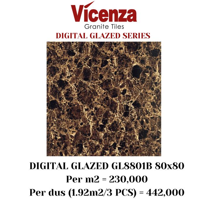 Jual Granit Granite Tile Lantai Motif Marmer Coklat 80x80 - Jakarta ...