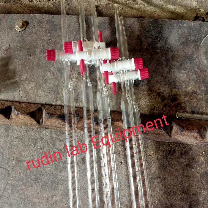 Jual buret 50ml kran teflon PYREX - Kab. Bandung - Rudin glassware ...