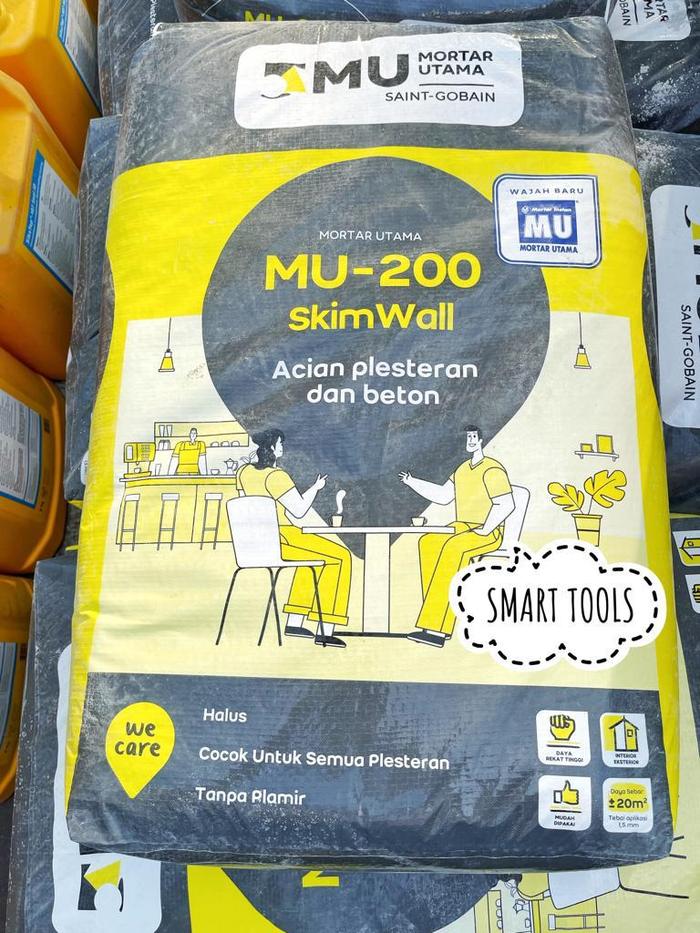 Jual MU 200 Acian Plesteran dan Beton - 40kg - INSTANT - Jakarta Utara ...