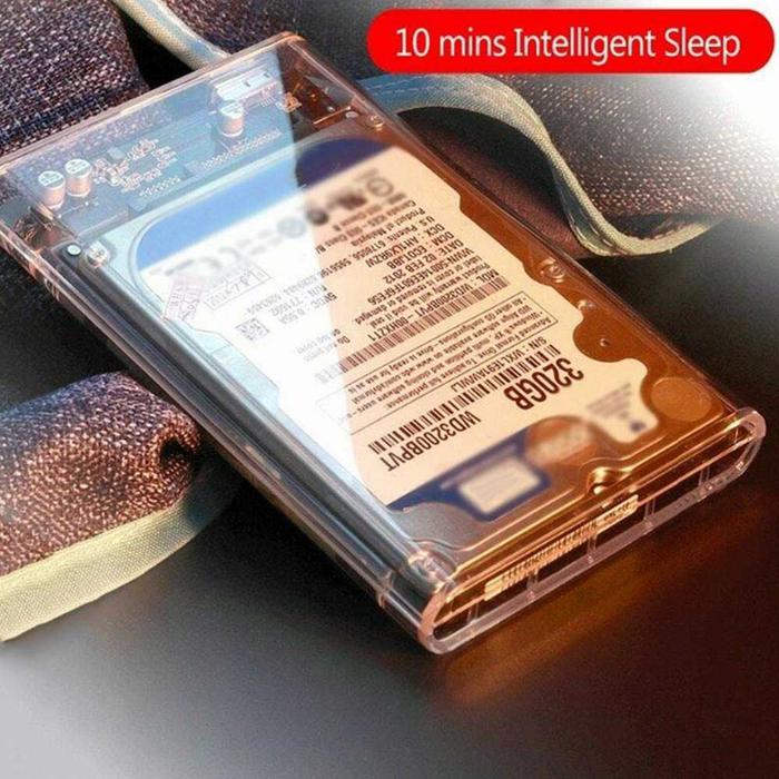 Jual Hdd Ssd Inclosure 2.5 Inch Usb 3.0-converter Hdd Internal To ...