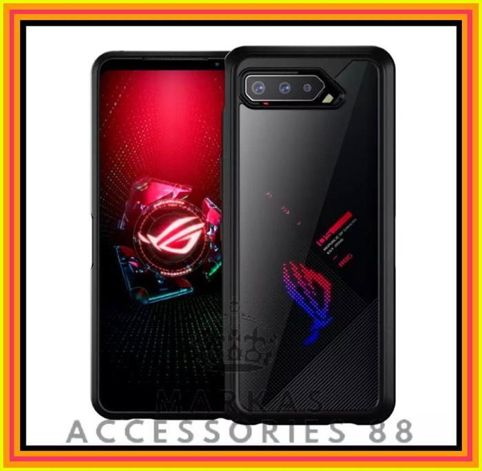 Jual ASUS ROG PHONE 5S / PRO FUZE ULTRA HYBRID ORIGINAL HARD PC CLEAR ...