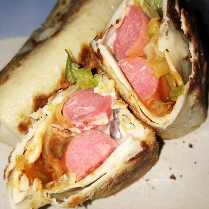 Jual Camilan Beku Kebab Besar Zamzam Smoked Beef BBQ, Murah Halal ...