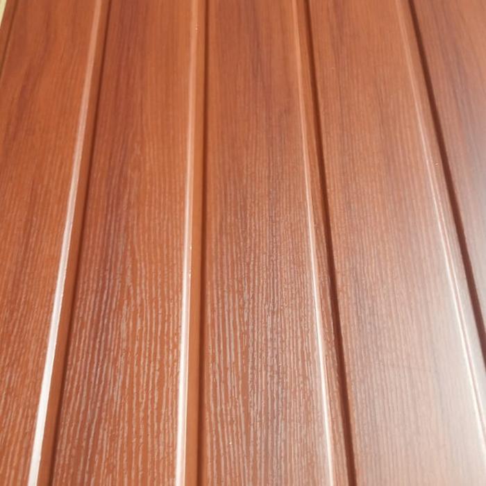 Jual plafon PVC Sunda serat kayu jati merah - Kota Bekasi - UTAMI ...